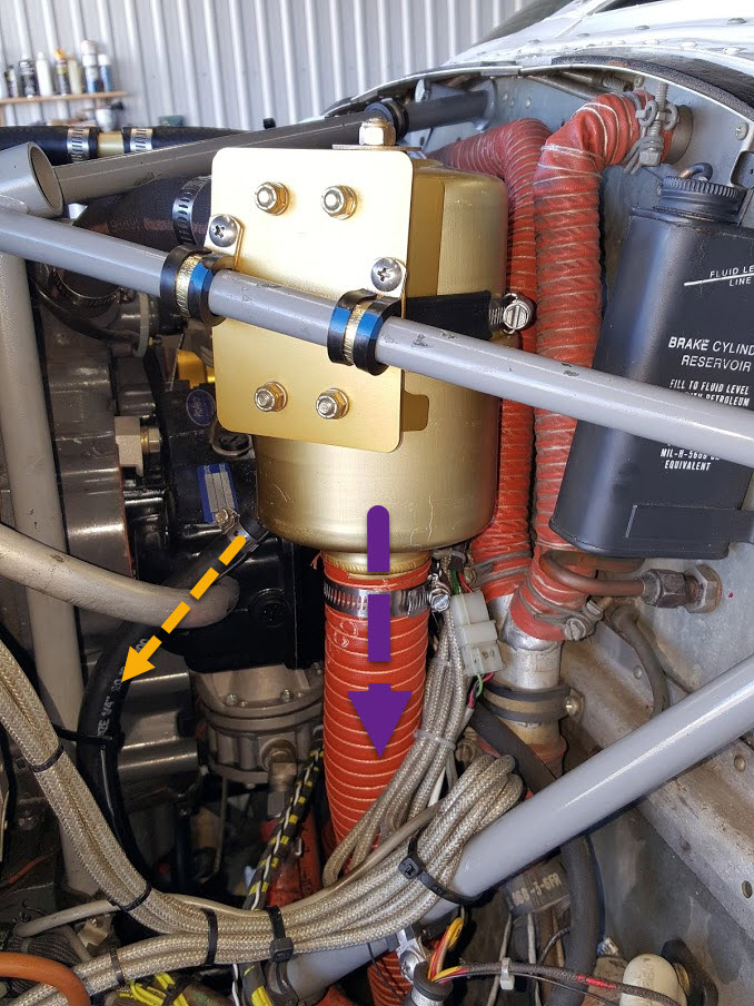 Air/Oil separator (AirWolf) | Piper Aviation & Pilots Forum