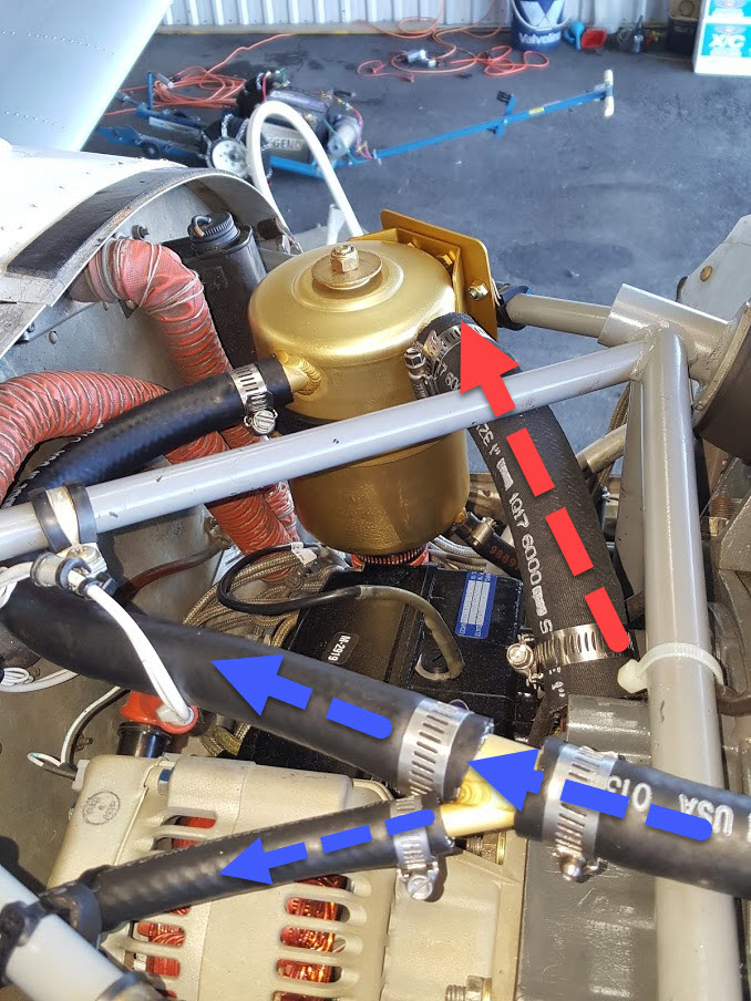 Air/Oil separator (AirWolf) | Piper Aviation & Pilots Forum