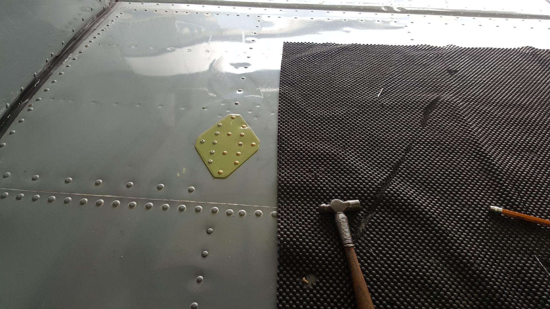 wing skin patch | Piper Aviation & Pilots Forum