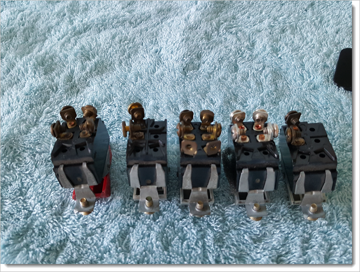 FS: master/lights/pitot/pump switch assy + switches | Piper Aviation ...